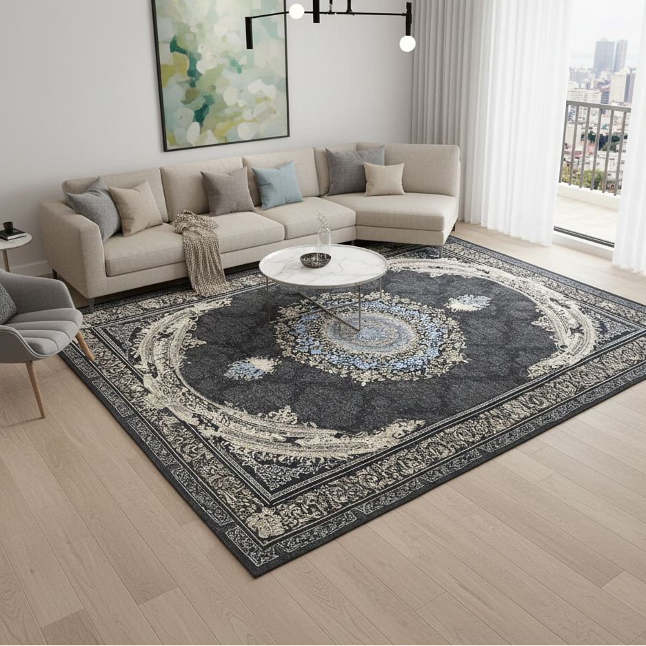SuperSoft Velvet Rugs SV-115 – arabian homestyle